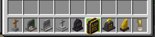 GraveStones - Minecraft Bedrock Addons - CurseForge