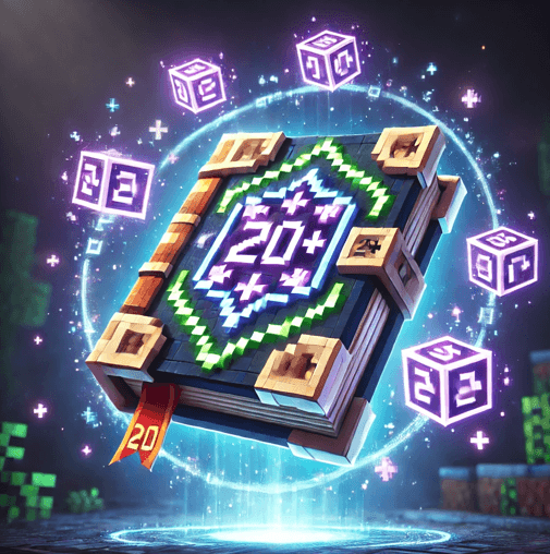 Enchantment Books X-Plus - Minecraft Bedrock Addons - CurseForge