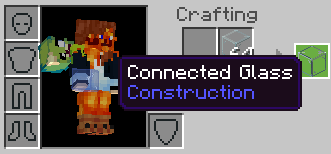 Connected Glasses - Minecraft Bedrock Addons - CurseForge