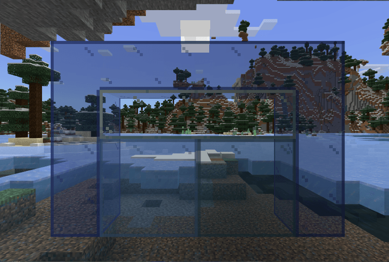 Connected Glasses - Minecraft Bedrock Addons - CurseForge