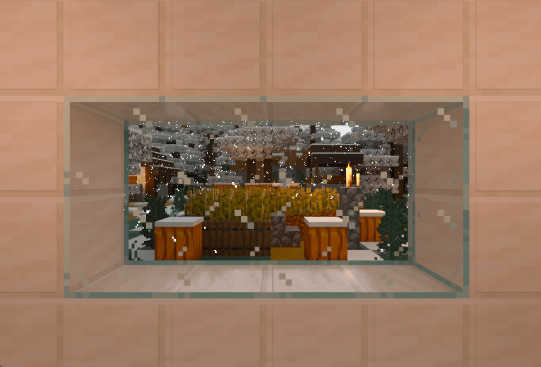 Connected Glasses - Minecraft Bedrock Addons - CurseForge