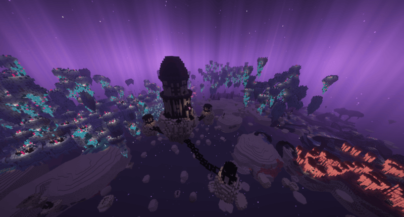 Mofu's better end / Mofu's Broken Constellation - Minecraft Mods ...