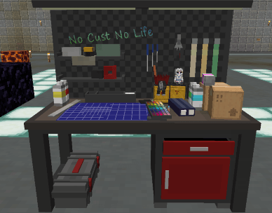 [TaCZ]CUST-Gunsmith gunpack - Minecraft Customization - CurseForge