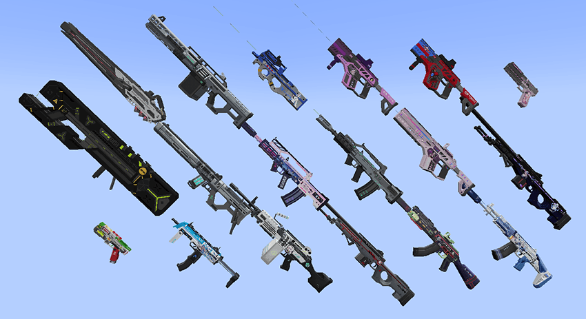 [TaCZ]CUST-Gunsmith gunpack - Minecraft Customization - CurseForge