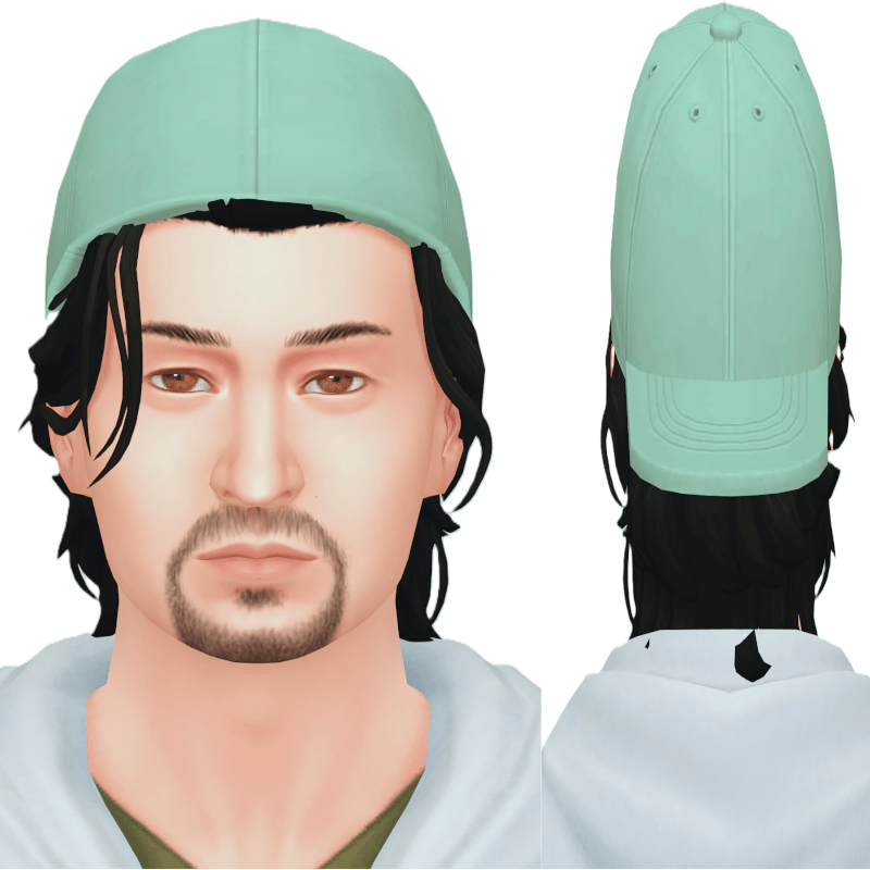 Male Hat - The Sims 4 Create a Sim - CurseForge