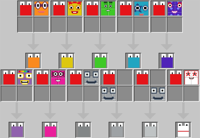 Numberblocks - Minecraft Bedrock Addons - CurseForge