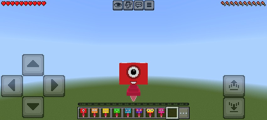 Numberblocks - Minecraft Bedrock Addons - CurseForge