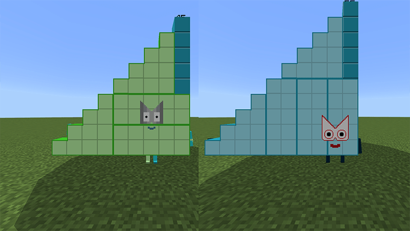 Numberblocks - Minecraft Bedrock Addons - CurseForge