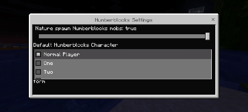 Numberblocks Minecraft Bedrock Addons Curseforge