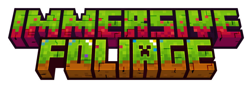 Immersive Foliage - Minecraft Resource Packs - CurseForge