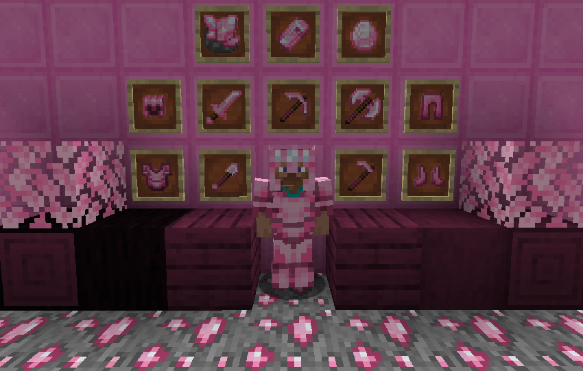 Pinkrium - Minecraft Mods - CurseForge
