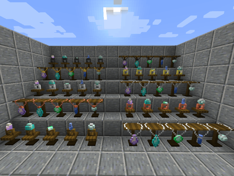 Install Beautiful Ornaments [Fantastic Cosmetic Series] - Minecraft ...