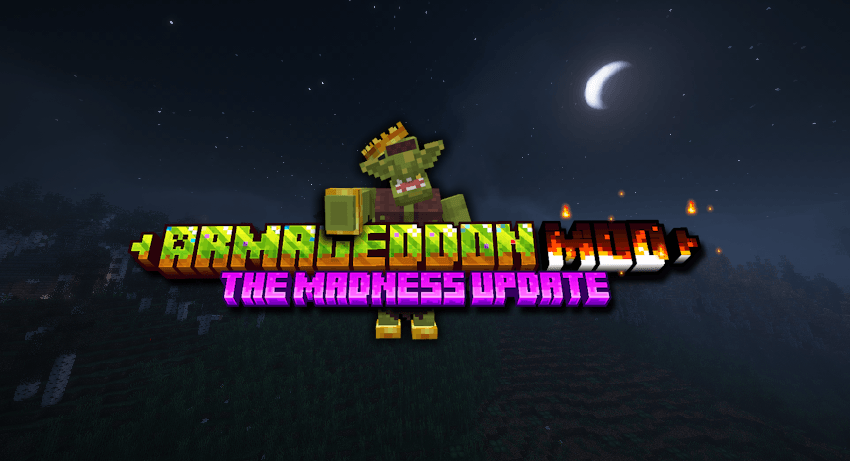 末日决战 (armageddon) - 我的世界模组 | 3DM Mod站