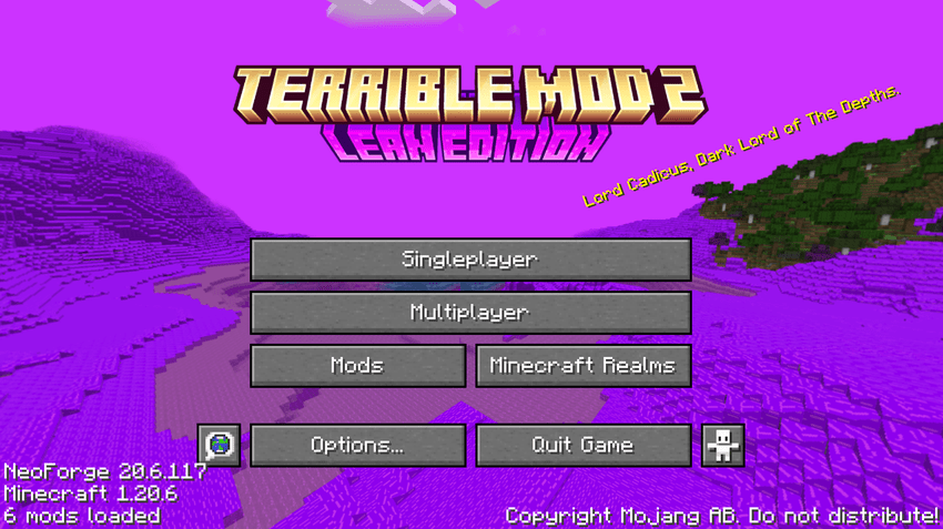 Terrible Mod 2 at Minecraft - mods and community