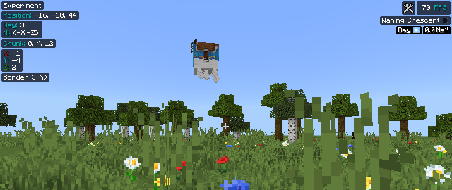 Mini Debug Menu - Minecraft Bedrock Texture Packs - CurseForge