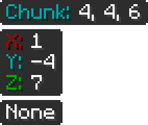 Mini Debug Menu - Minecraft Bedrock Texture Packs - CurseForge