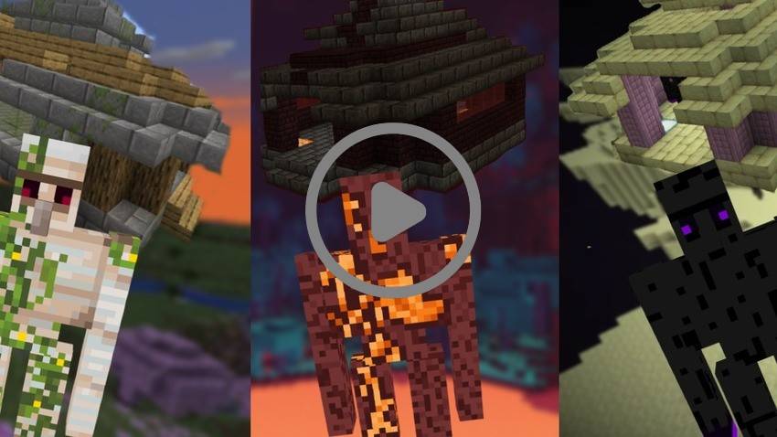 Dimensional Temples - Minecraft Mods - CurseForge