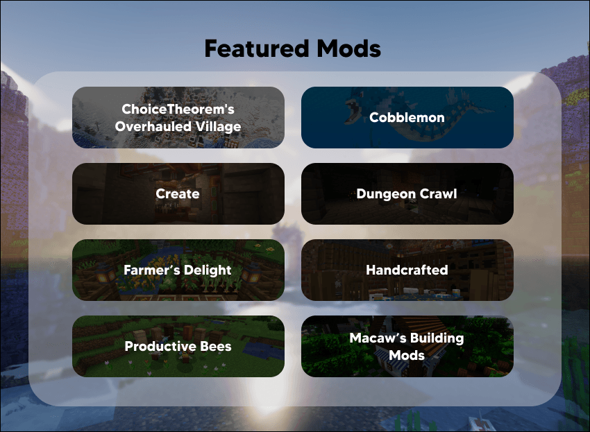 CobbleTubers - Minecraft Modpacks - CurseForge