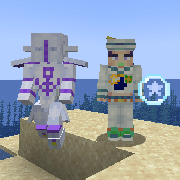 Roundabout: The JoJo Mod Minecraft Mod