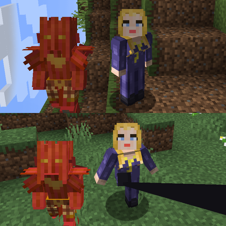 Roundabout: The JoJo Mod Minecraft Mod