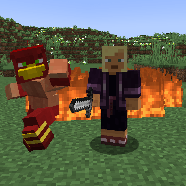 Roundabout: The JoJo Mod - Minecraft Mods - CurseForge