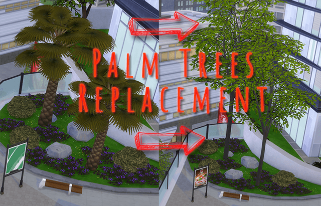 Palm Replacement San Mishuno - The Sims 4 Mods - CurseForge