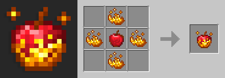 Consumable Apples Expansion - Minecraft Bedrock Addons - CurseForge