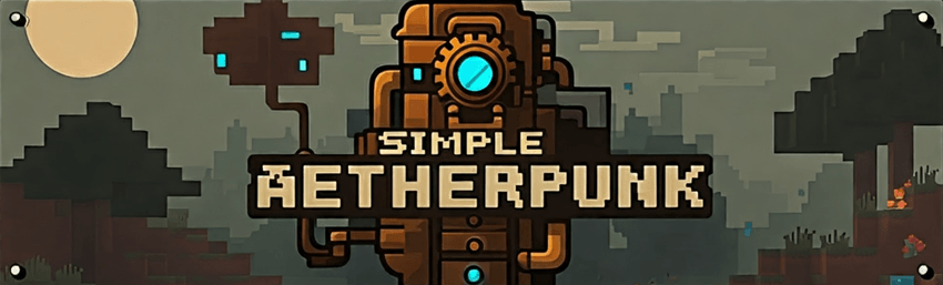 Download Simple Aetherpunk - Minecraft Mods & Modpacks - CurseForge
