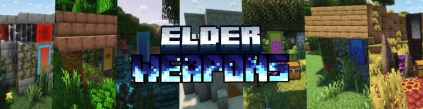 Elder Weapons - Minecraft Mods - CurseForge