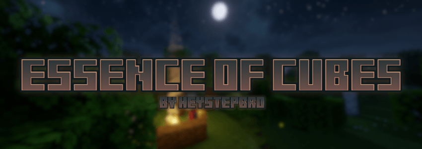 Essence of Cubes - Minecraft Modpacks - CurseForge