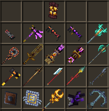 Compat Cataclysm + Epic fight + Weapons of Miracles - Minecraft ...