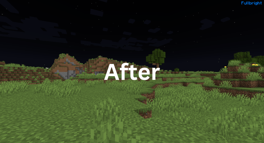 Modern Fullbright - Minecraft Mods - CurseForge