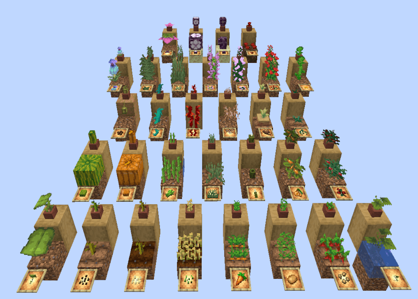 Download Not Enough Pots - Minecraft Mods & Modpacks - CurseForge