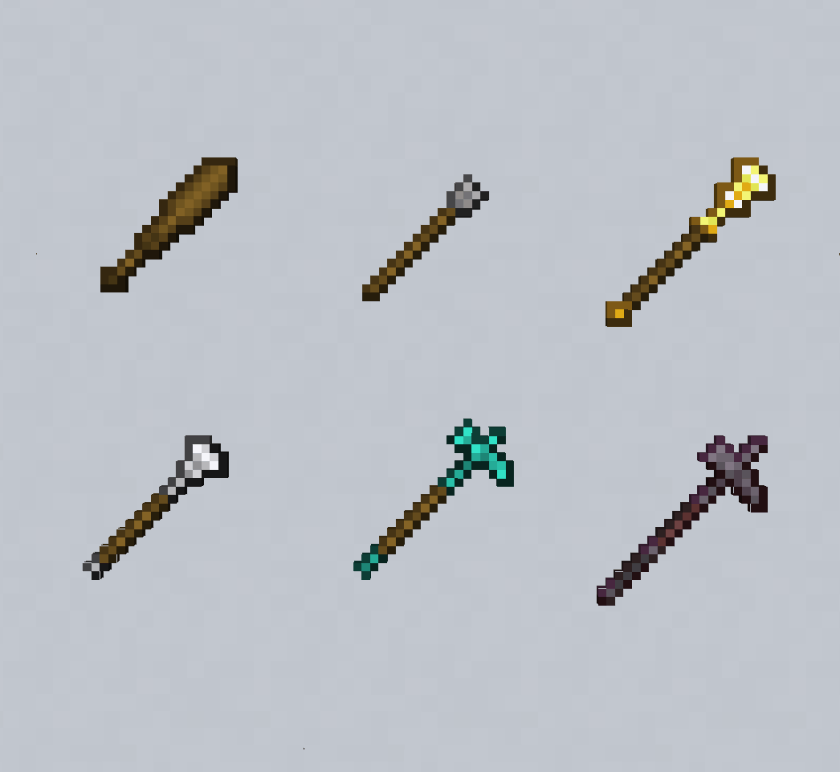 Unique Weapons - Minecraft Resource Packs - CurseForge
