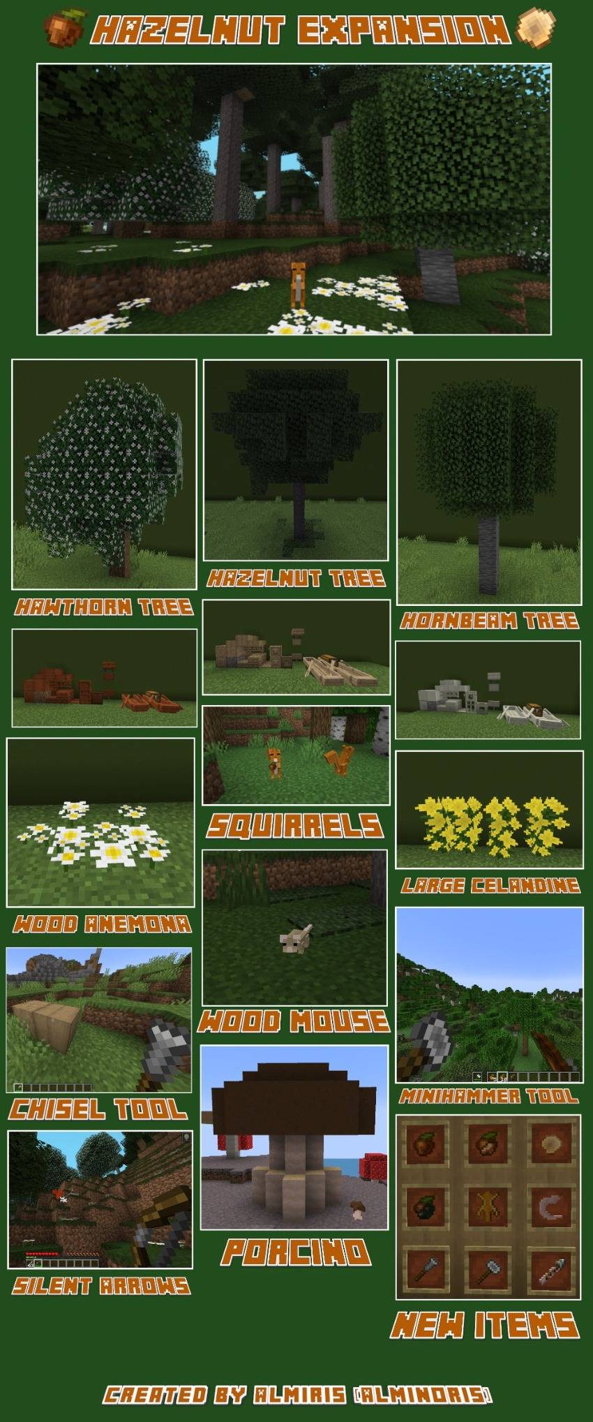 Arboreal Nature - Minecraft Mods - CurseForge