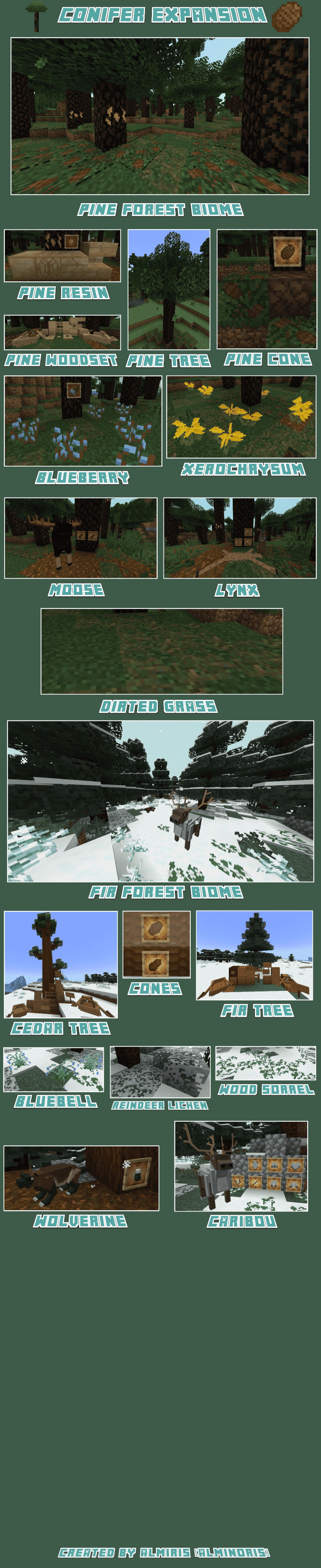 Arboreal Nature - Minecraft Mods - CurseForge
