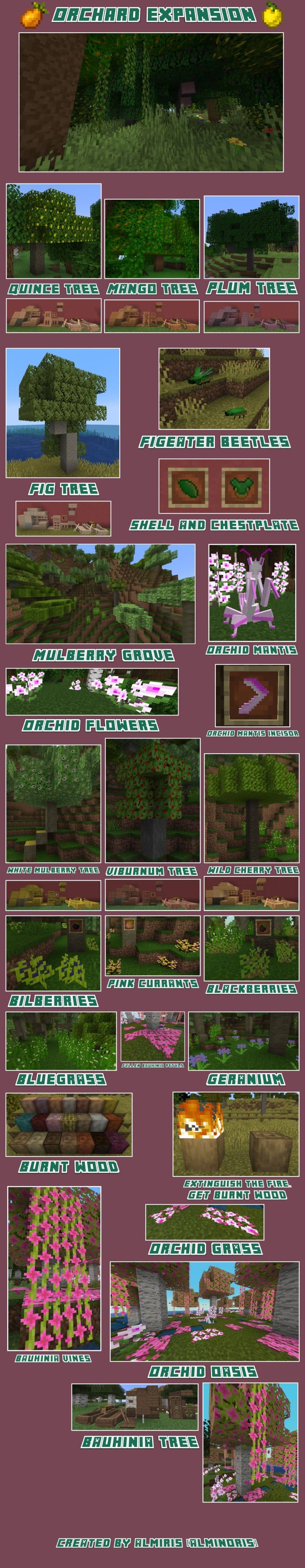 Arboreal Nature - Minecraft Mods - CurseForge