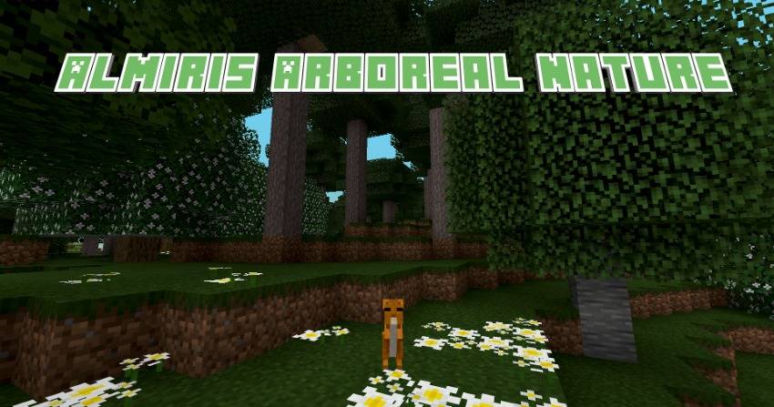 Arboreal Nature - Minecraft Mods - CurseForge