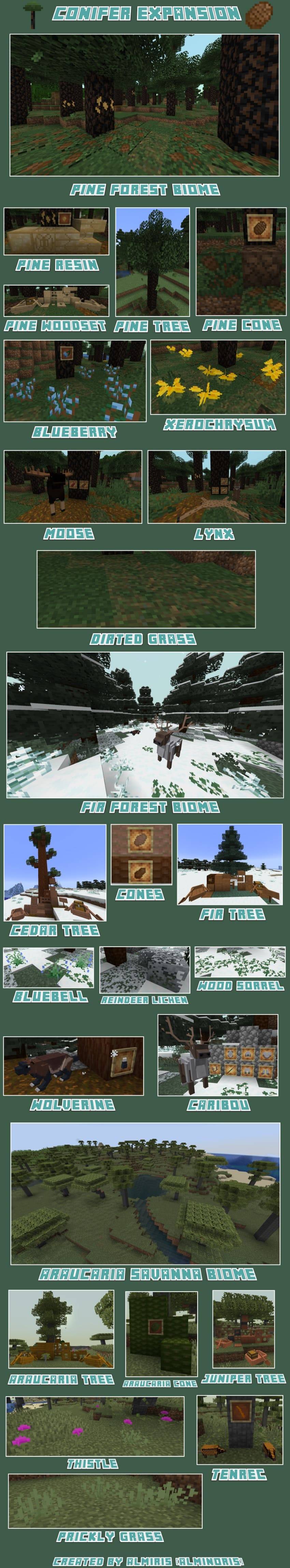 Arboreal Nature - Minecraft Mods - CurseForge