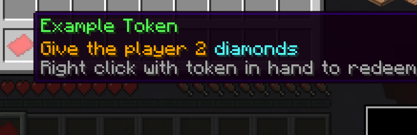 Command Tokens - Minecraft Mods - CurseForge