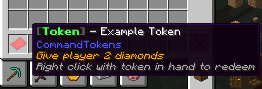 Command Tokens - Minecraft Mods - CurseForge