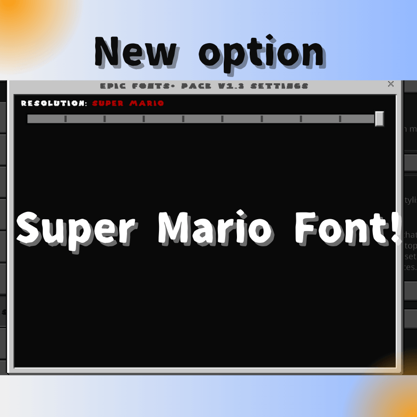 Epic Fonts+ v1.3/ Custom Fonts Pack/ 10 options - Minecraft Bedrock ...