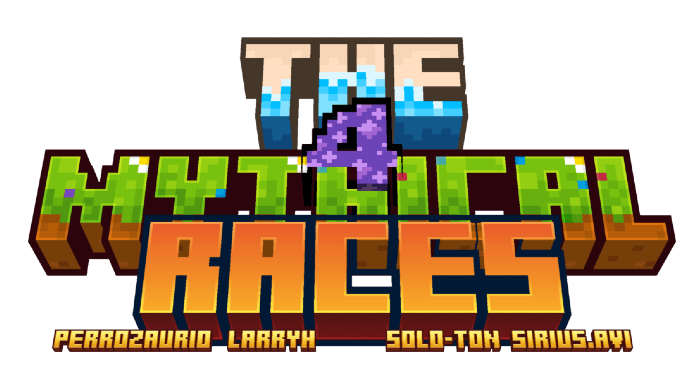 The 4 Mythical Races - T4MR - Minecraft Mods - CurseForge