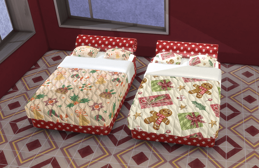 Download Tin box bed - The Sims 4 Mods - CurseForge