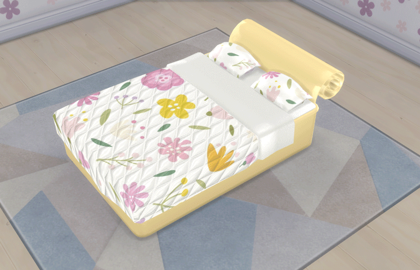 Tin box bed - The Sims 4 Build / Buy - CurseForge