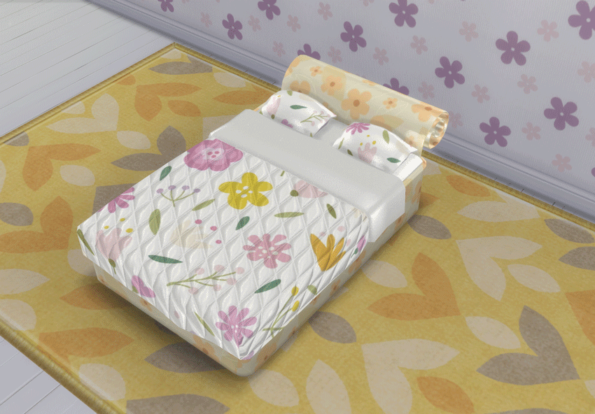 Tin box bed - The Sims 4 Build / Buy - CurseForge