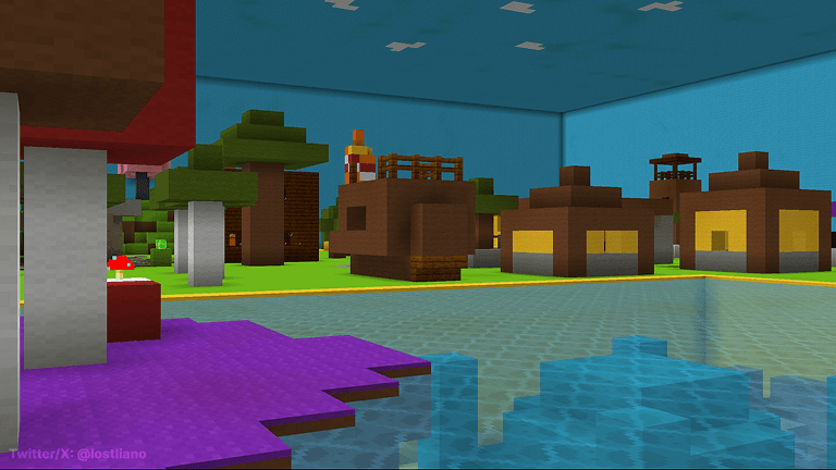 MC: Free Edition - Minecraft Bedrock Maps - CurseForge