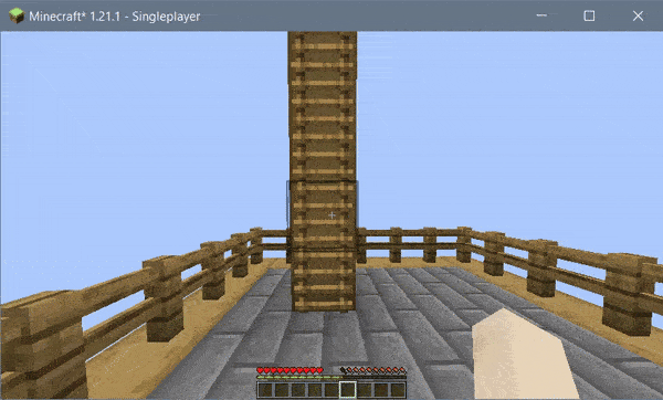 Hold My Items 1.19 - 1.21.x - Minecraft Mods - CurseForge