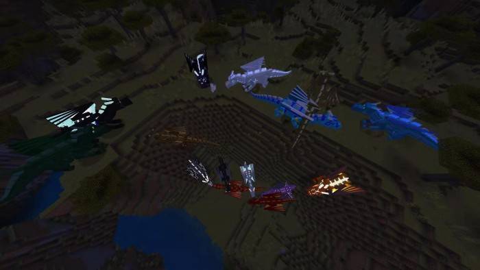 Dragon Mounts 3: Bedrock - Minecraft Bedrock Addons - CurseForge