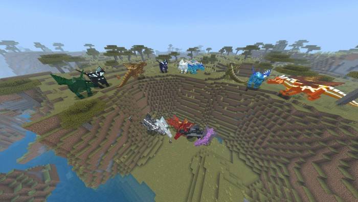 Dragon Mounts 3: Bedrock - Minecraft Bedrock Addons - CurseForge